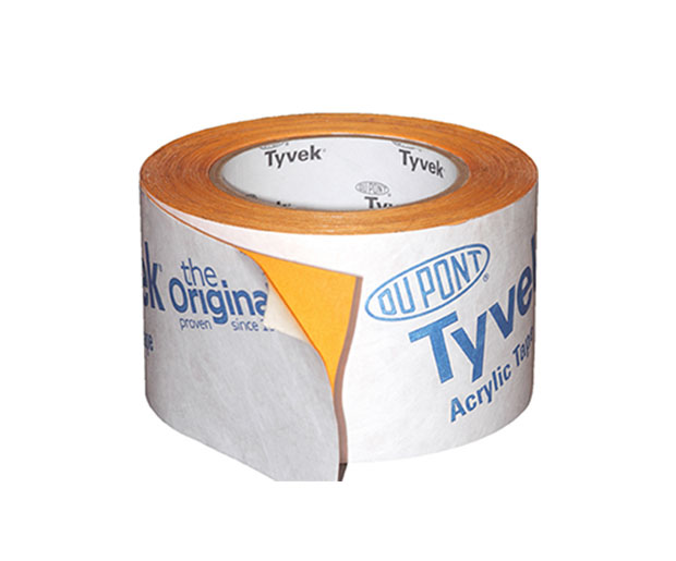 DuPont™ Tyvek® Acrylic Tape | Laydex Building Solutions DuPont™ Tyvek® Acrylic Tape | Laydex Building Solutions