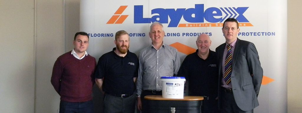 Laydex launching their partnership with Kemper System | Laydex Roofing