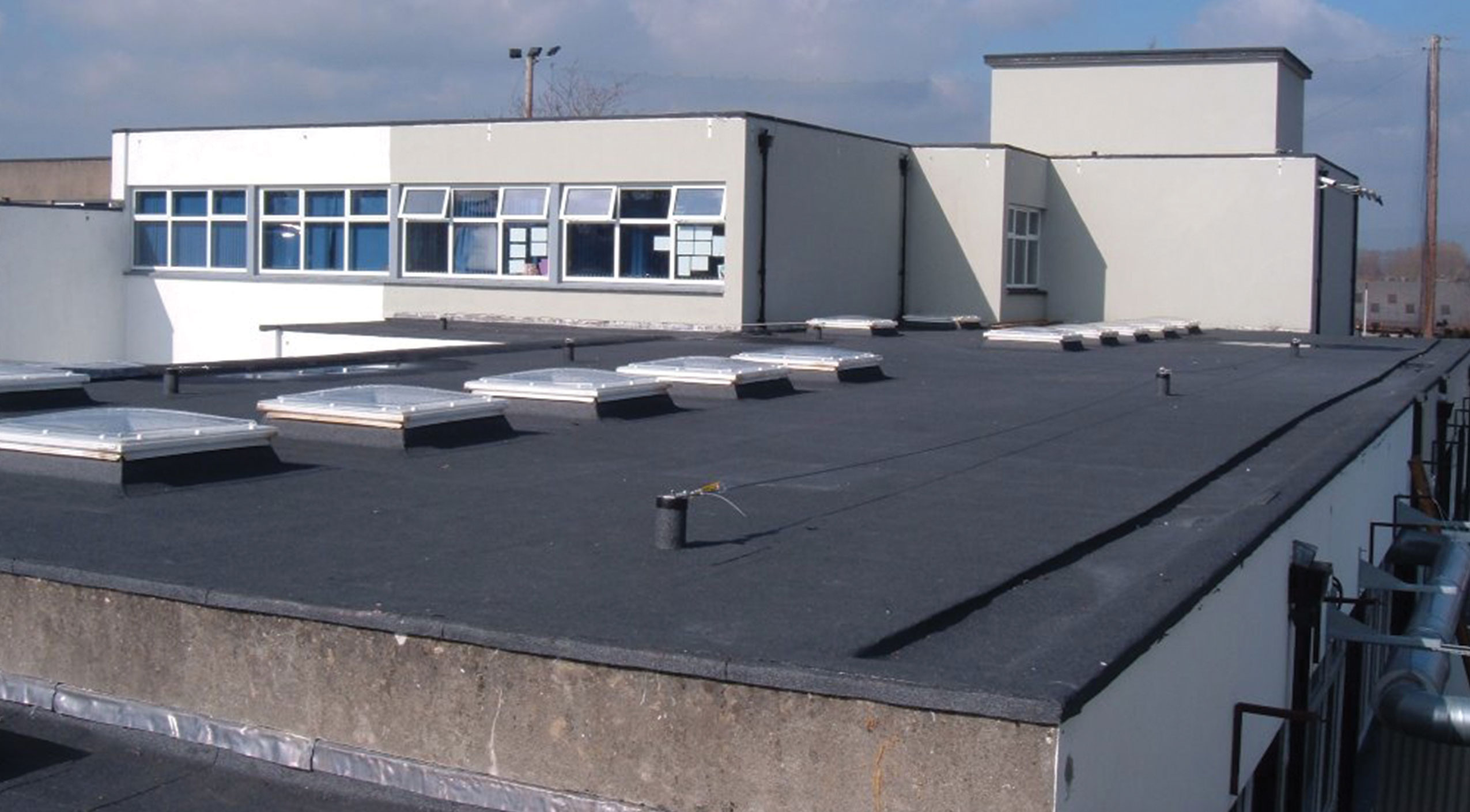 ROOFING PROJECTS USING PLUVITEC PLURA R - Laydex