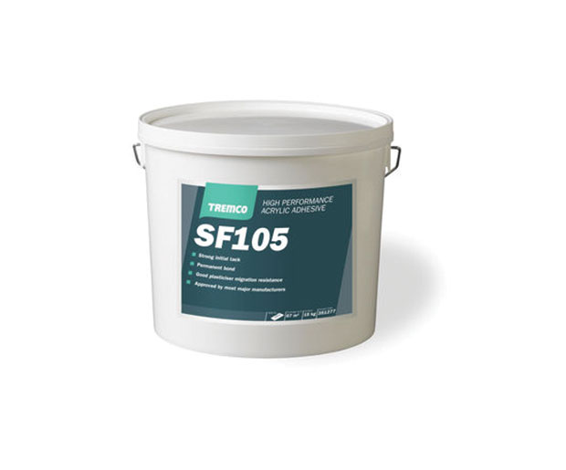 Tremco SF105 High Performance Acrylic Adhesive - Laydex