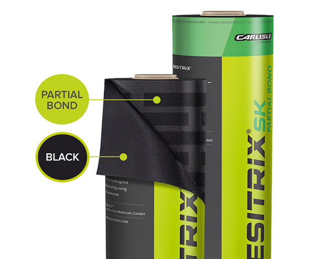 RESITRIX SK Black Partial Bond| Laydex Roofing Solutions