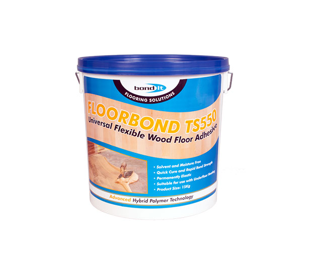 Bond It Floorbond TS550 Wood Floor Adhesive | Building Products