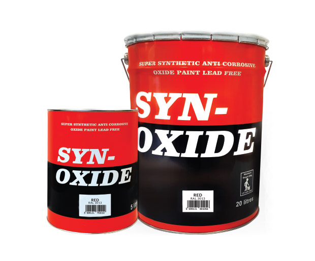 Syn-Oxide Paint - Use on Both Bare and Galvanised Metal | Laydex
