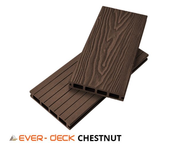 Teranna Composite Decking Plus Boards - Reversible Ever-Deck