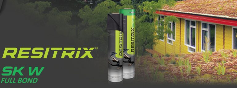 RESITRIX SK W for Living Roofs of Any Kind | Laydex Roofing Solutions