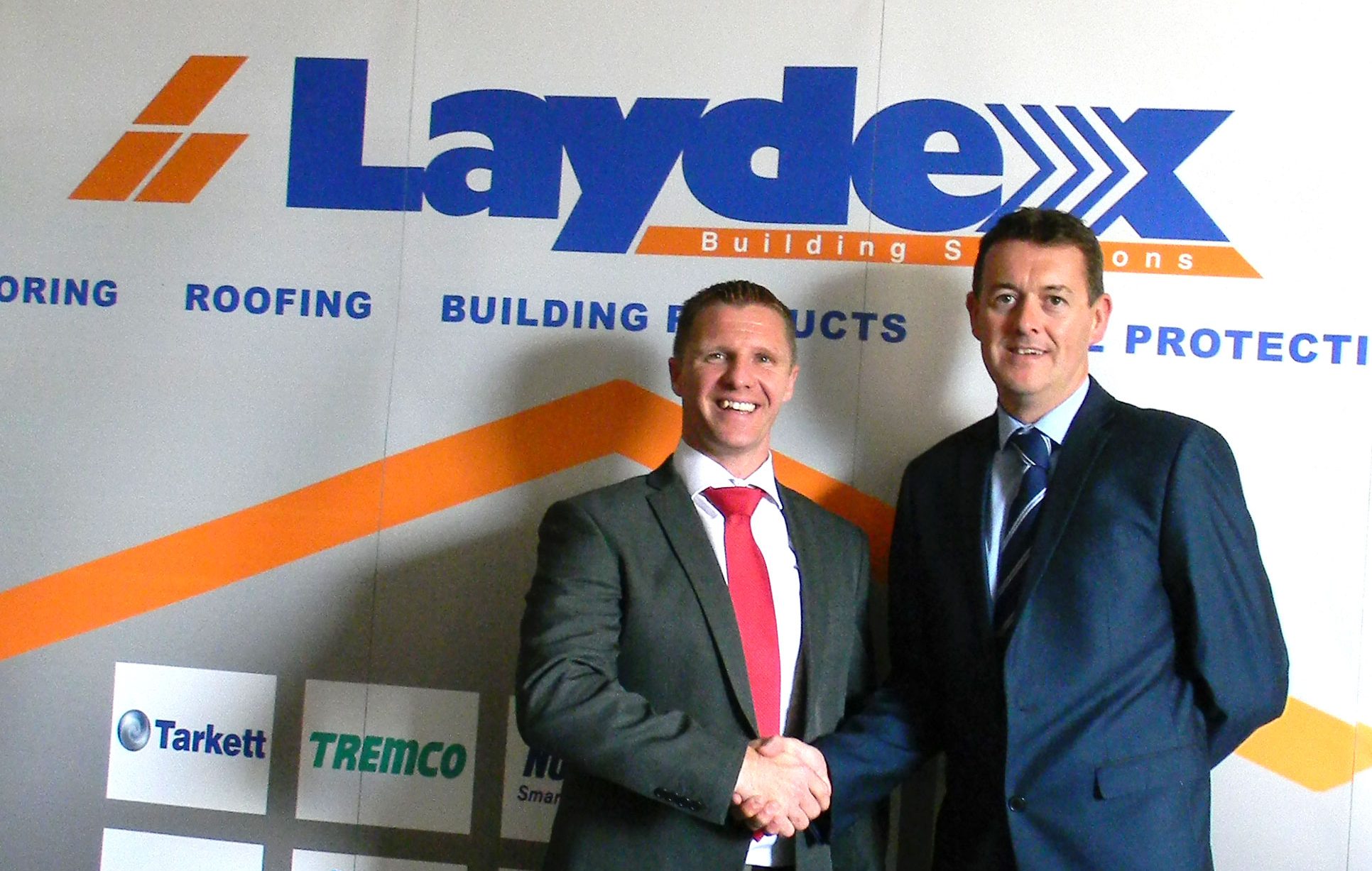 Welcome to Laydex team, Patrick! | Laydex Building Solutions