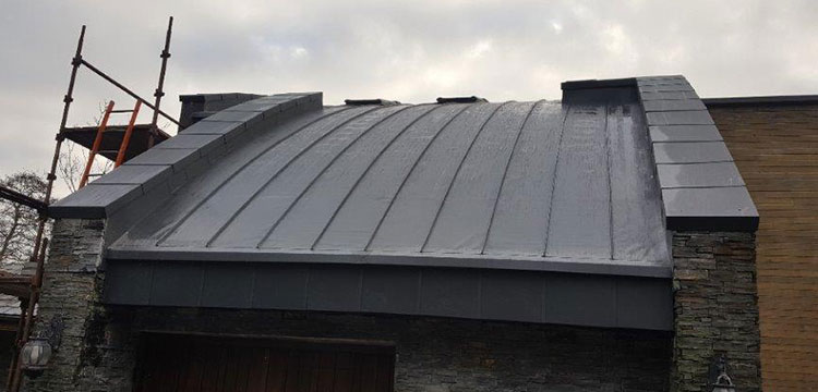 The Private Dwelling, Monkstown | Case Study | Laydex Roofing Solutions