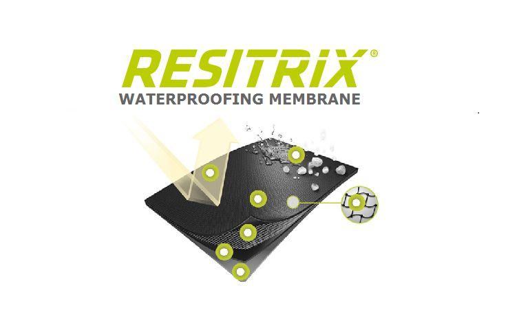 RESITRIX Waterproofing Membrane | Laydex Roofing Solutions