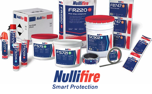 Nullifire Passive Fire Protection | Introduction | Laydex Ireland