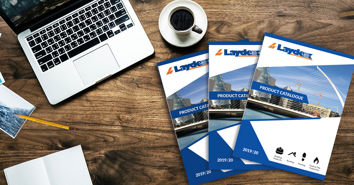 Laydex Product Catalogue 2019/20 Now Online!| Laydex Ireland