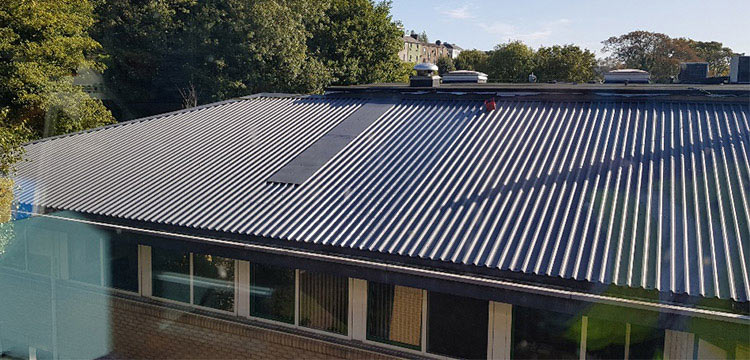 UCC Cork Roofing Refurbishment - Liquiflex-Pro | Laydex