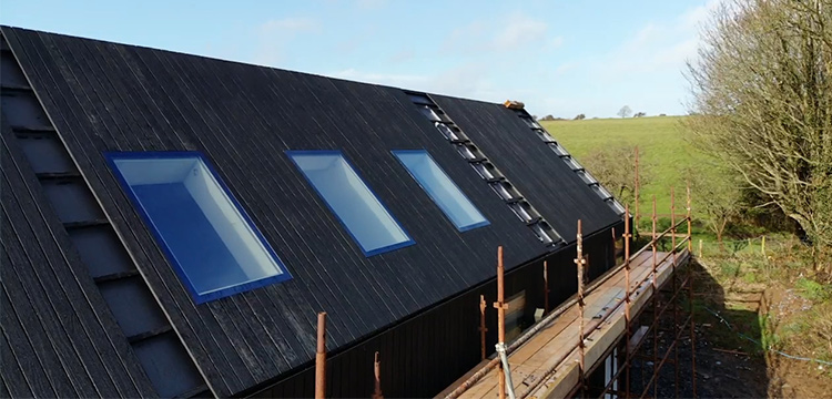 Private House Alkorsolar Project - Rosses Point | Laydex Roofing Solutions
