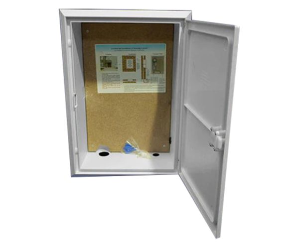 Recessed Electric Meter Box - Compliant to BS, ESI & ESB Standards