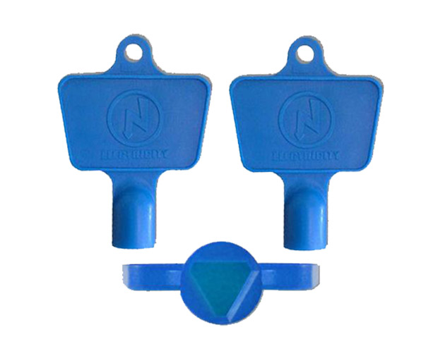 Spare ESB Meter Box Keys with Triangle Head | Laydex