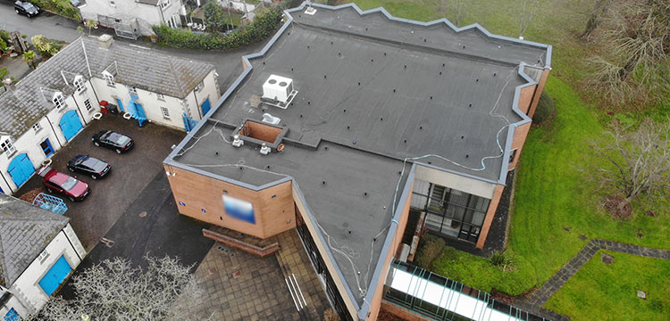 Commercial Roofing Refurbishment - Pluvitec Plura Re-Roof | Laydex