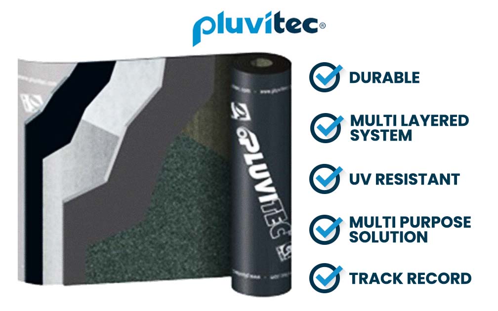 A Guide to the Best Flat Roof Waterproof Covering Options | Laydex