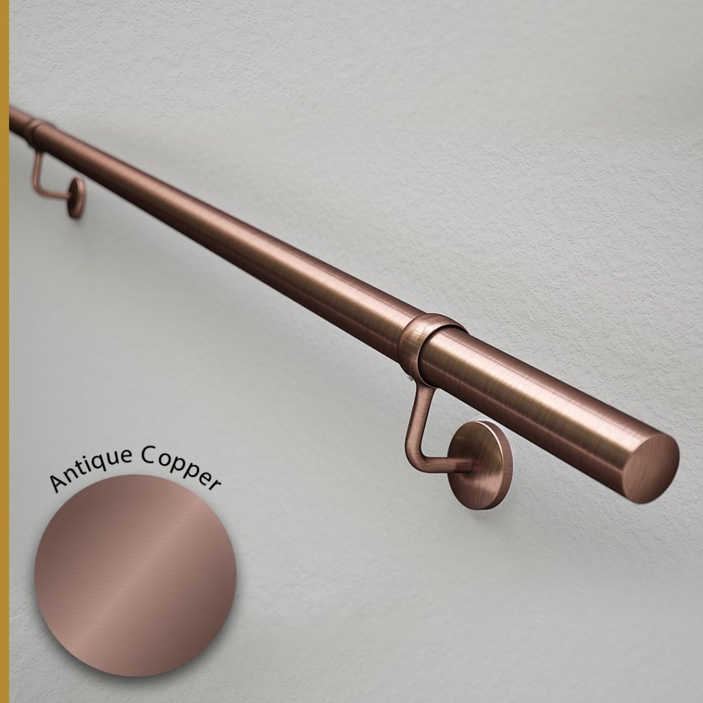 Rothley Stainless Steel Handrail Kit | Laydex Building Solutions