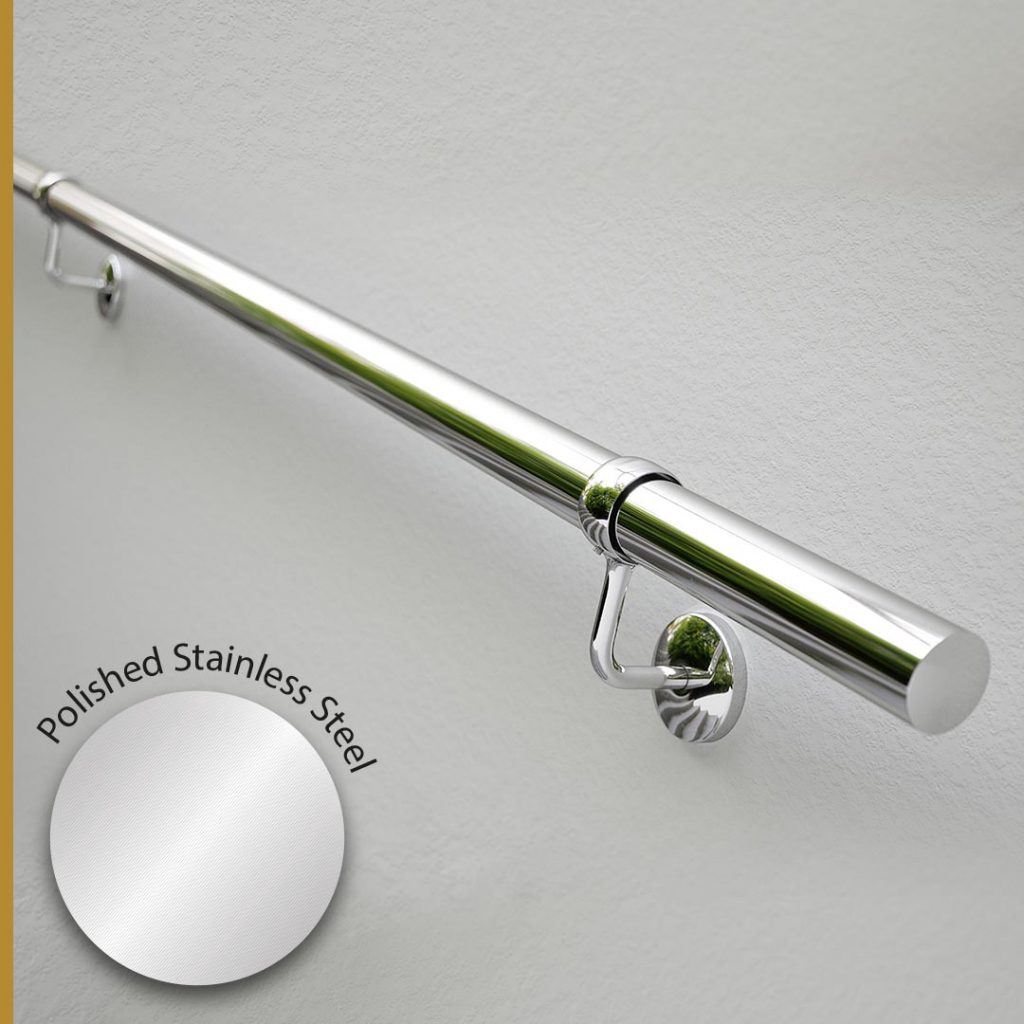 Rothley Stainless Steel Handrail Kit | Laydex Building Solutions