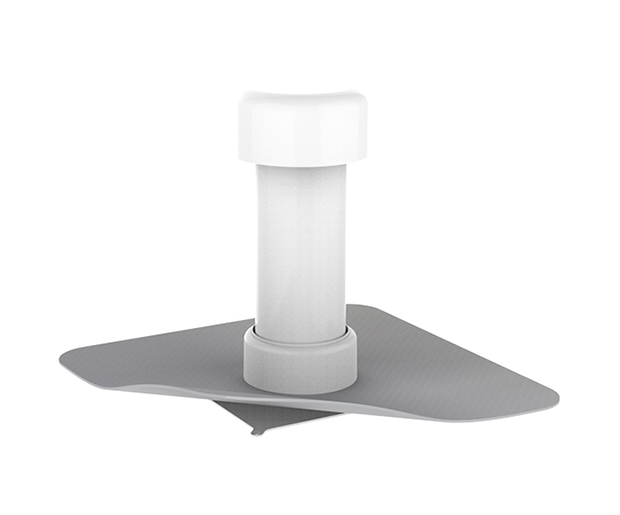TOPWET Roof Vent Pipe with PVC Sleeve | Laydex Building Solutions