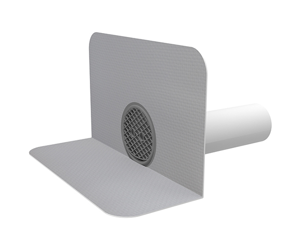 TOPWET PVC Round Gutter Spout | Laydex Building Solutions