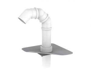 TOPWET Swan Neck for Cables with PVC | Laydex Building Solutions