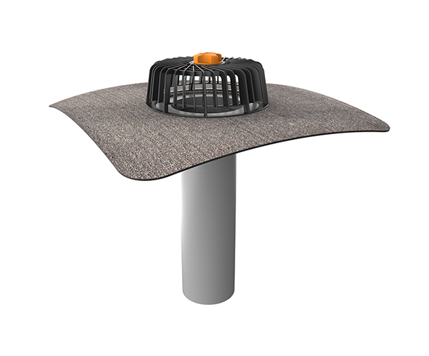 TOPWET Vertical Roof Outlet - Bitumen Sleeve | Laydex Building Solutions