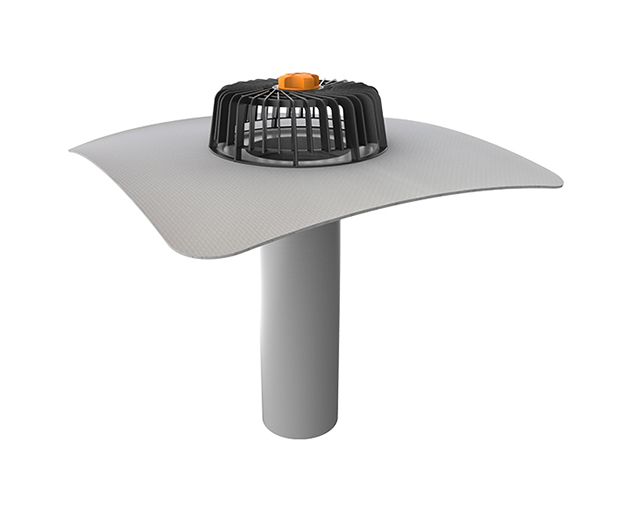 TOPWET Vertical Roof Outlet with PVC Sleeve | Laydex Building Solutions
