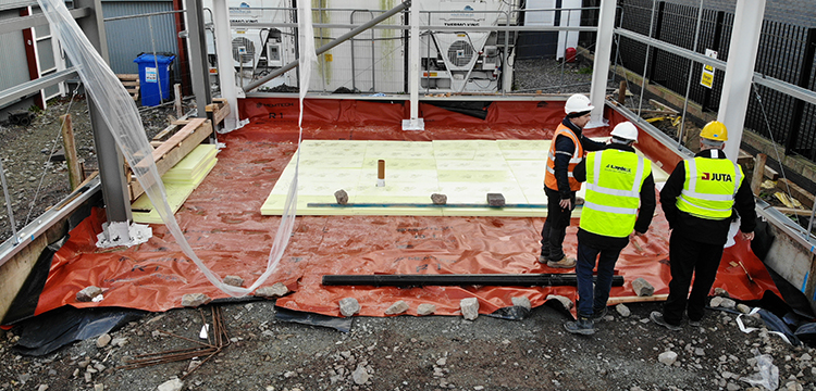 Memtech Reinforced Radon Barrier - Colm Quinn BMW Drogheda | Laydex