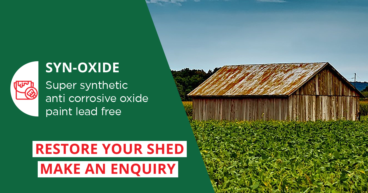 Did You Know? 6 Facts About Syn-Oxide Paint | Laydex Building Solutions