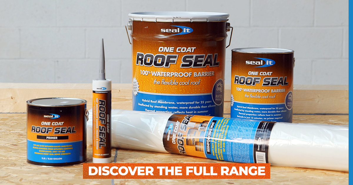 ROOF SEAL: The Solution to Problems in Flat Roofs | Laydex