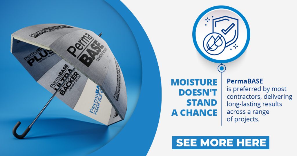 PermaBase - The Only Cement Board You’ll Ever Need | Laydex