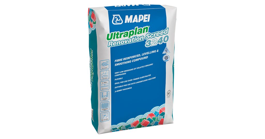 MAPEI Ultraplan Renovation Screed 3240 - Laydex