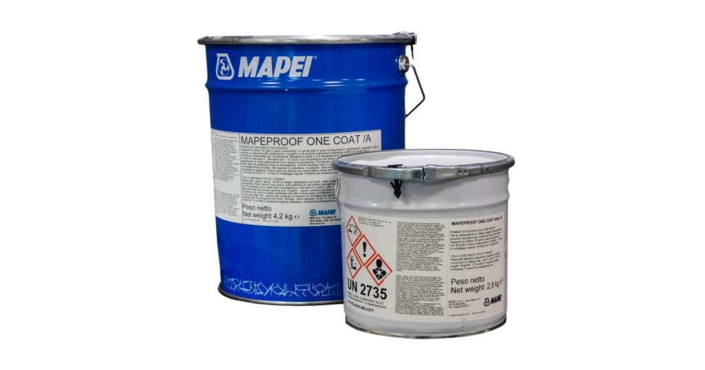 MAPEI Mapeproof One Coat Epoxy DPM - Laydex