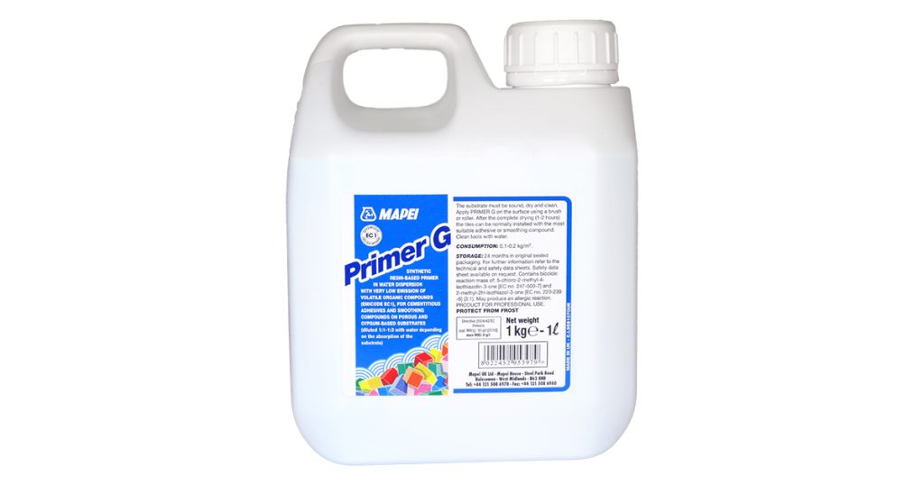 MAPEI PRIMER G - Laydex