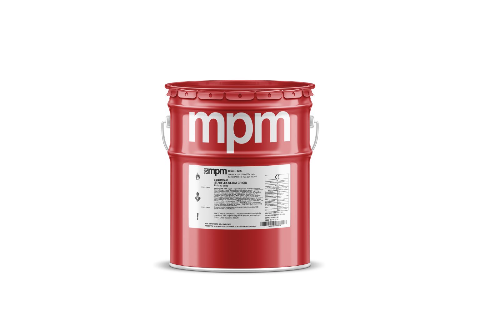 MPM Starflex Ultra: resistant and easy to apply - Laydex